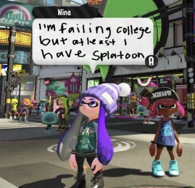 That's the spirit | Splatoon | Know Your Meme