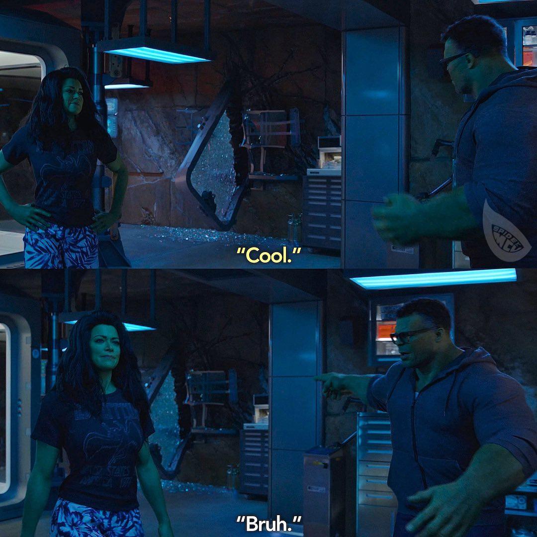 Cool bruh hulk she-hulk | The Hulk Saying "Bruh" | Know Your Meme