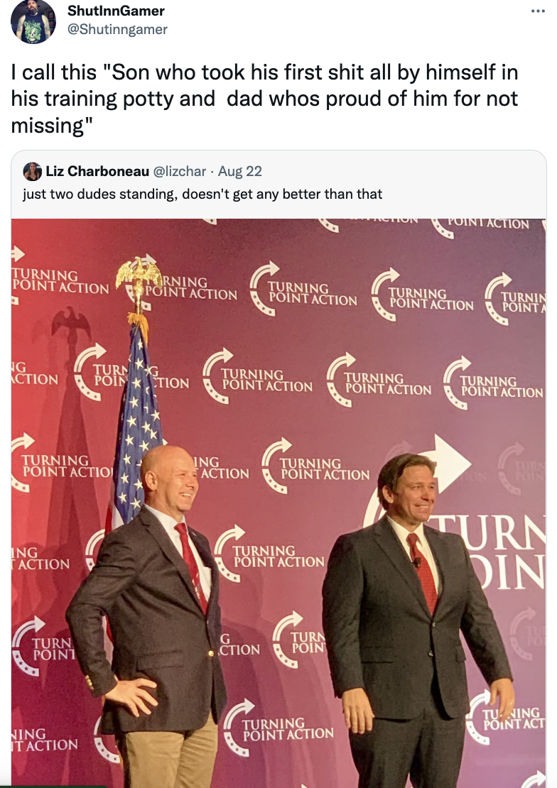 Father and Son | Desantis Stance | Know Your Meme