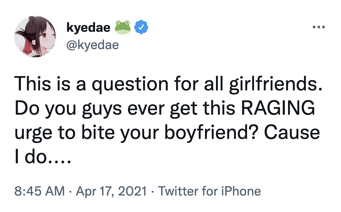 Girlfriend Biting Meme | Girlfriend Bite | Know Your Meme
