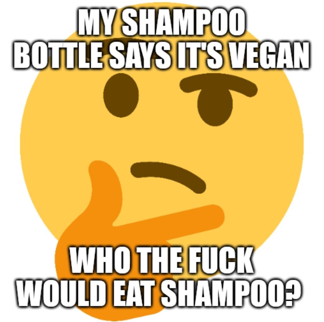 Mmmmm shampoo | /r/okbuddyretard | OkBuddyRetard | Know Your Meme
