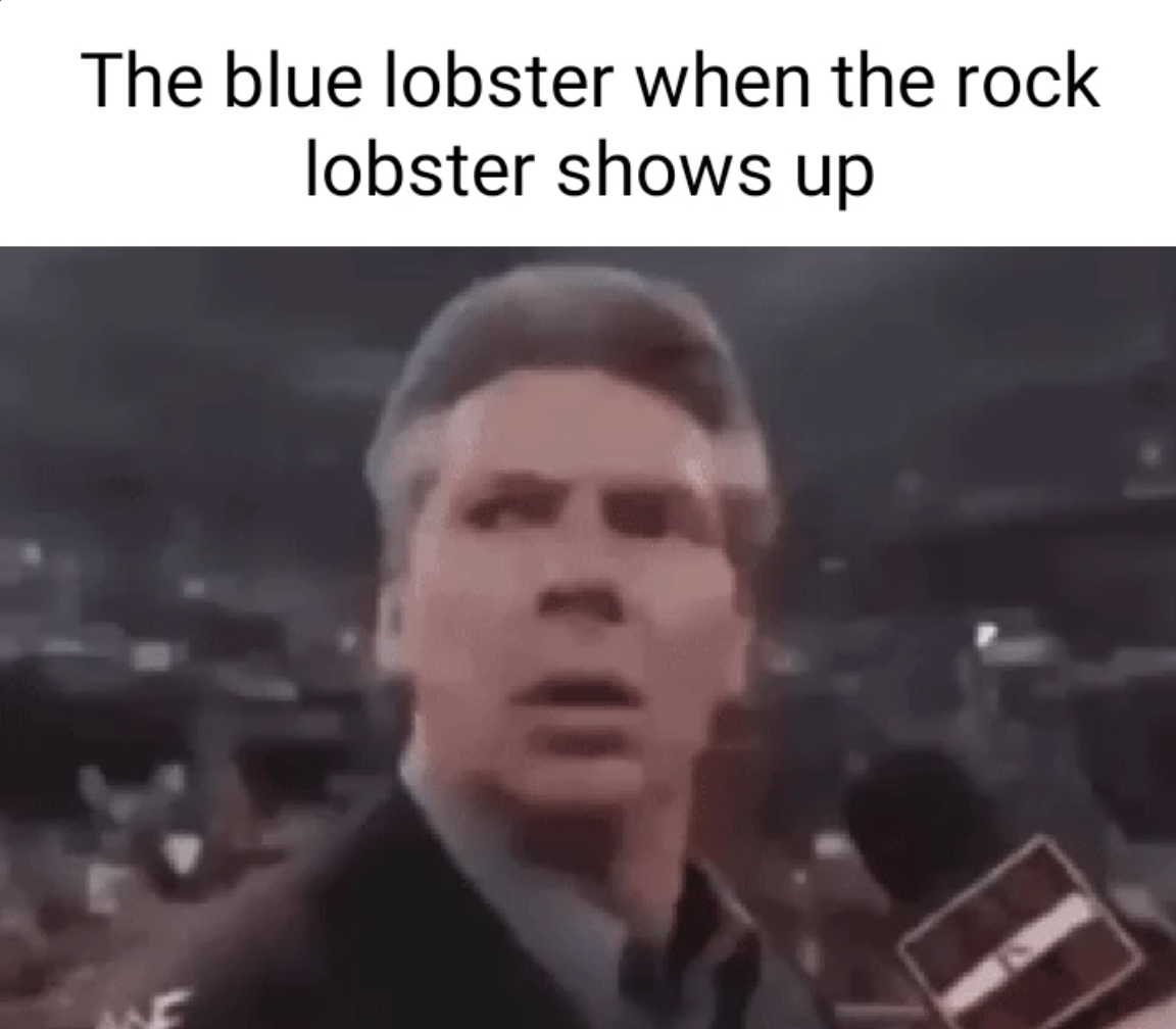 Blue Lobster Meme | Blue Lobster / Lobstered | Know Your Meme