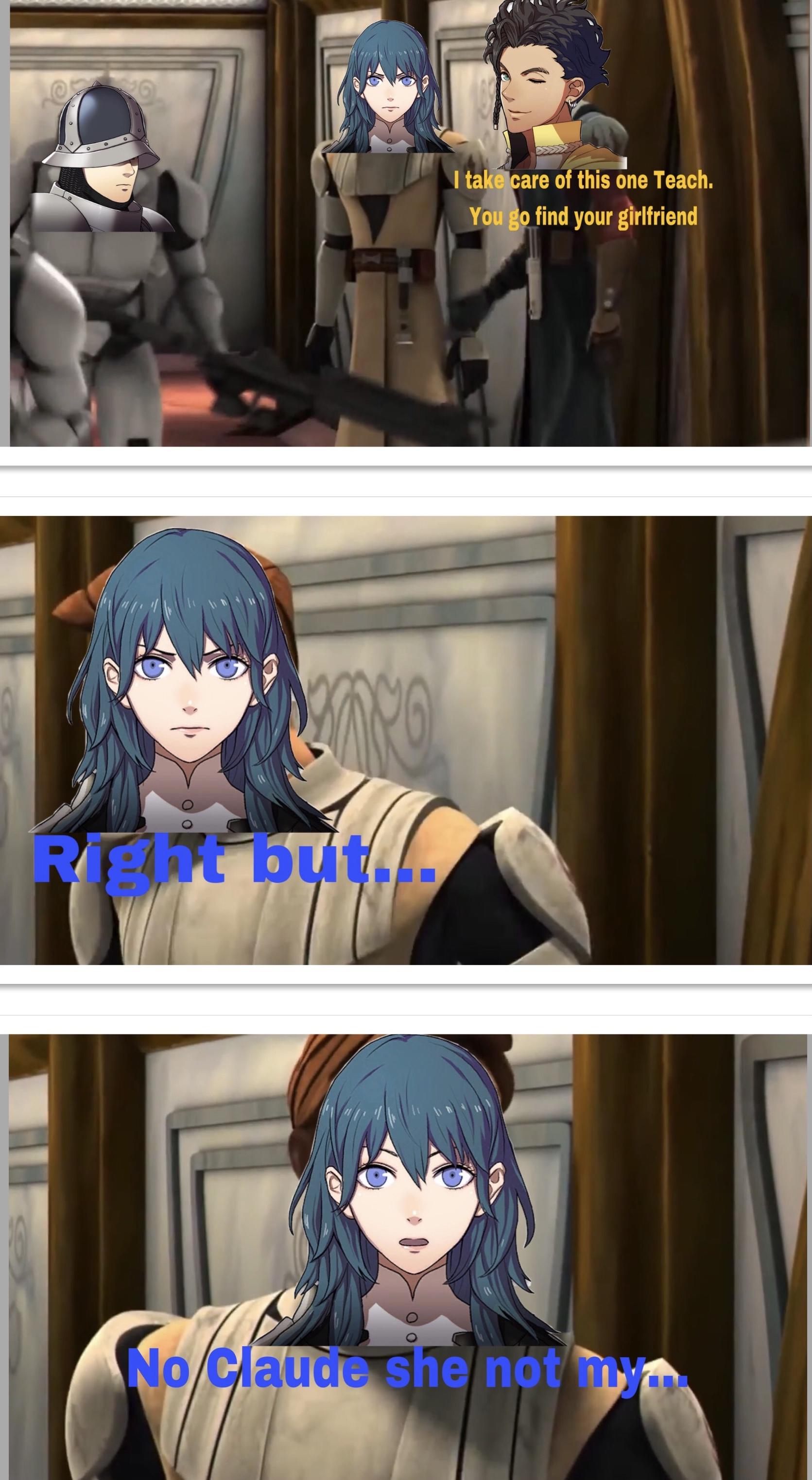 Star Wars the Clone Wars but with FE3H Characters part 3 | Fire Emblem ...