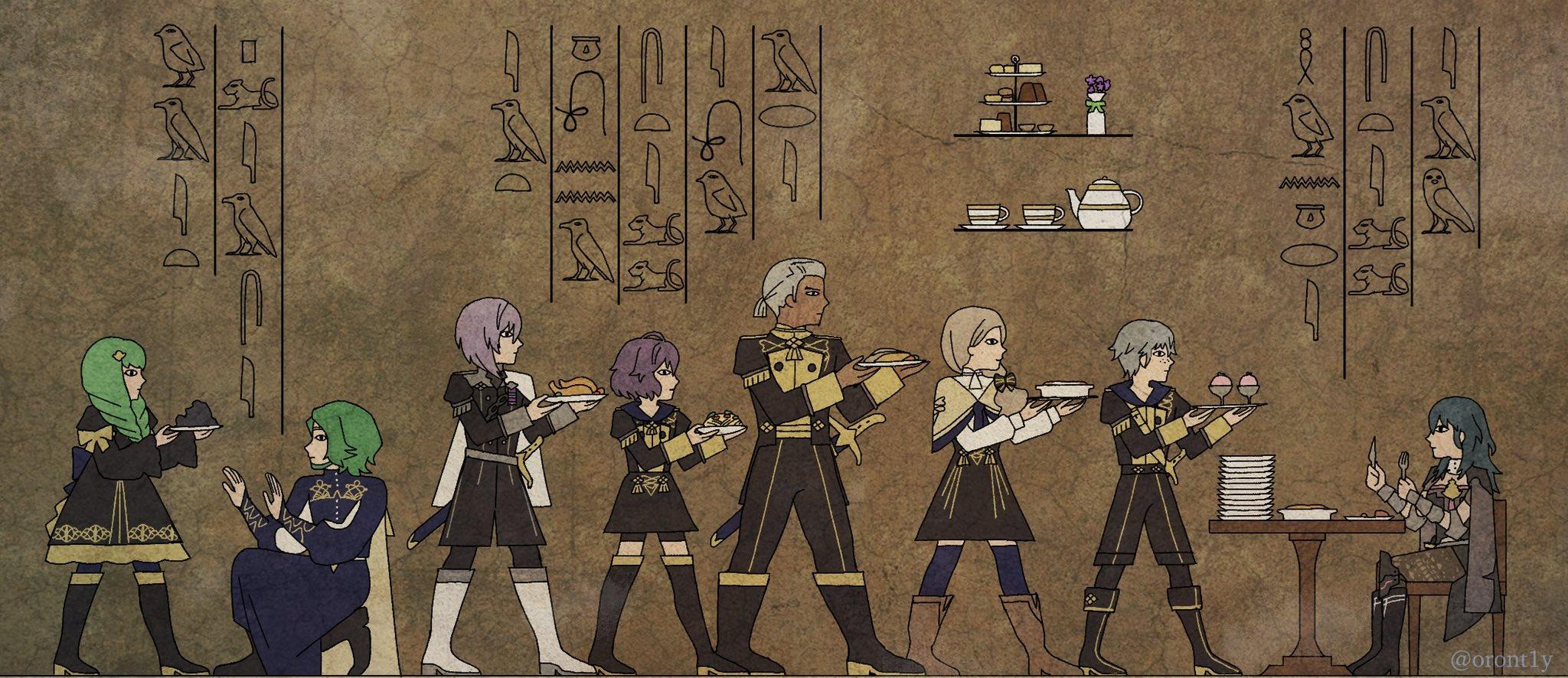 "It was said that, to please the Ashen Demon, offerings had be given at ...