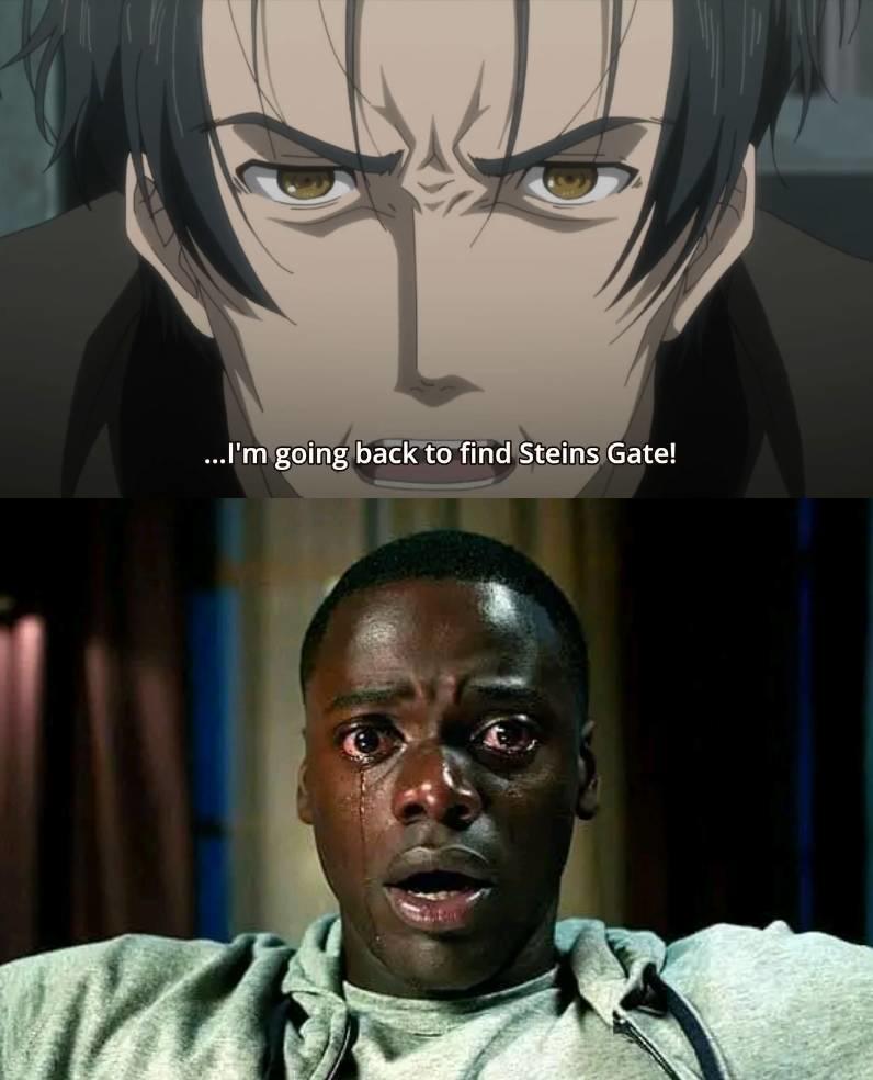 Steins gate, the only series to ever give me this much goose bumps and ...