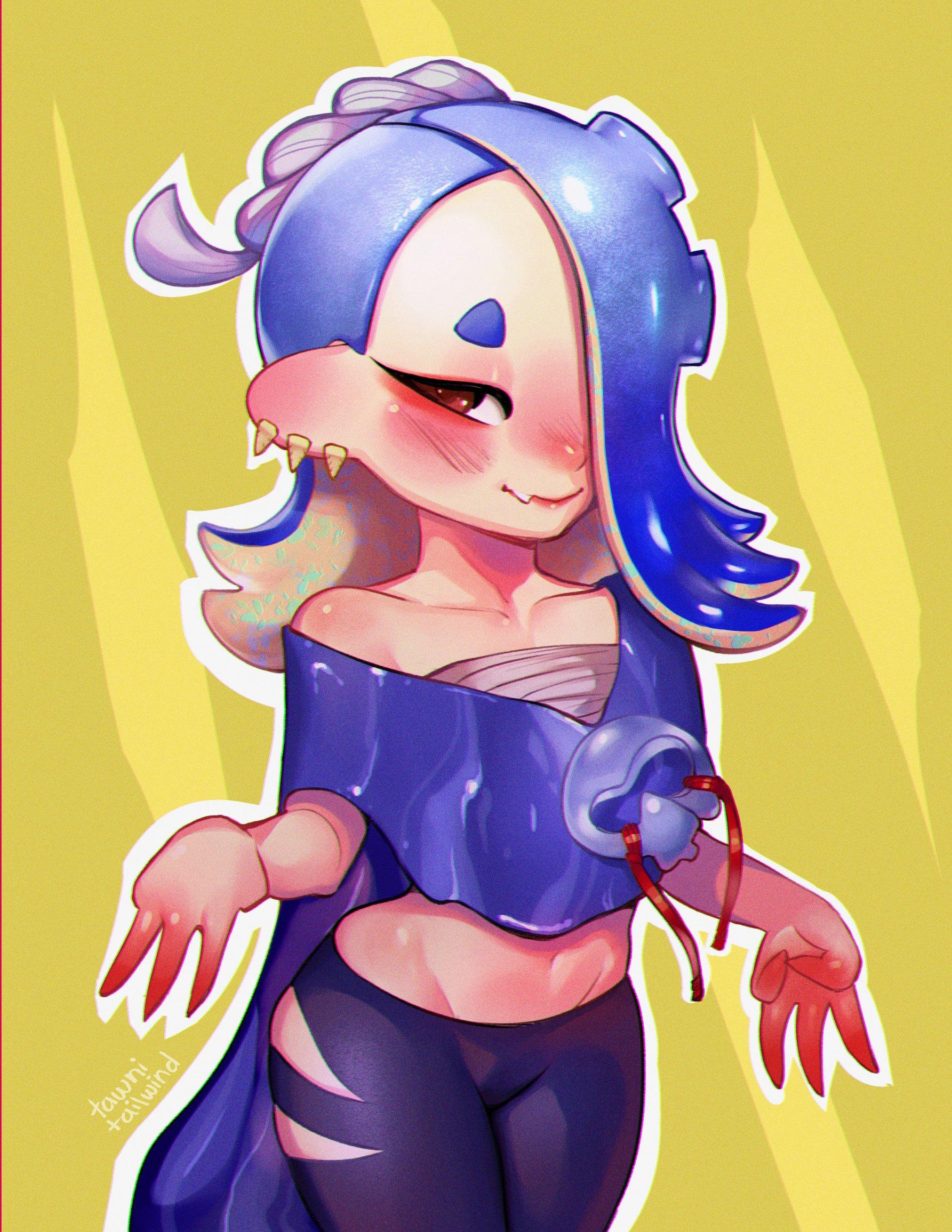 Shiver from Splatoon 3! | Splatoon 3 | Know Your Meme