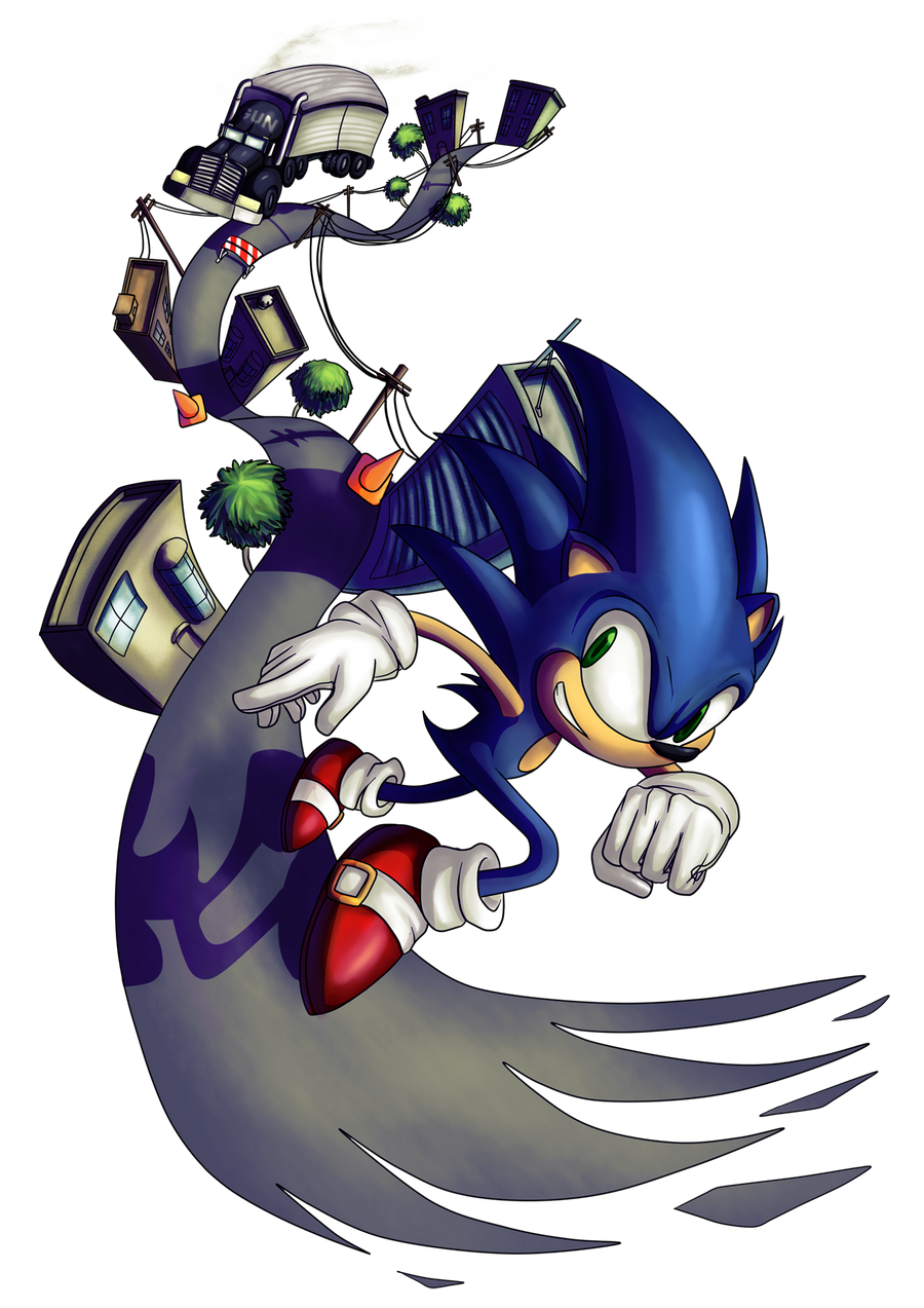 Escape from the GUN Truck | Sonic the Hedgehog | Know Your Meme