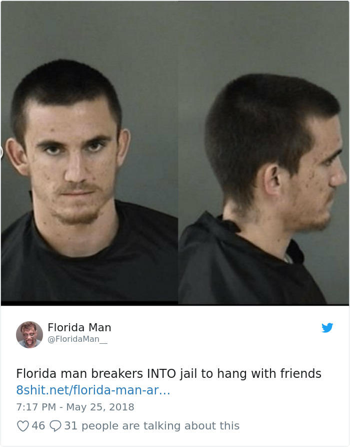 Classic Florida man | Florida Man | Know Your Meme