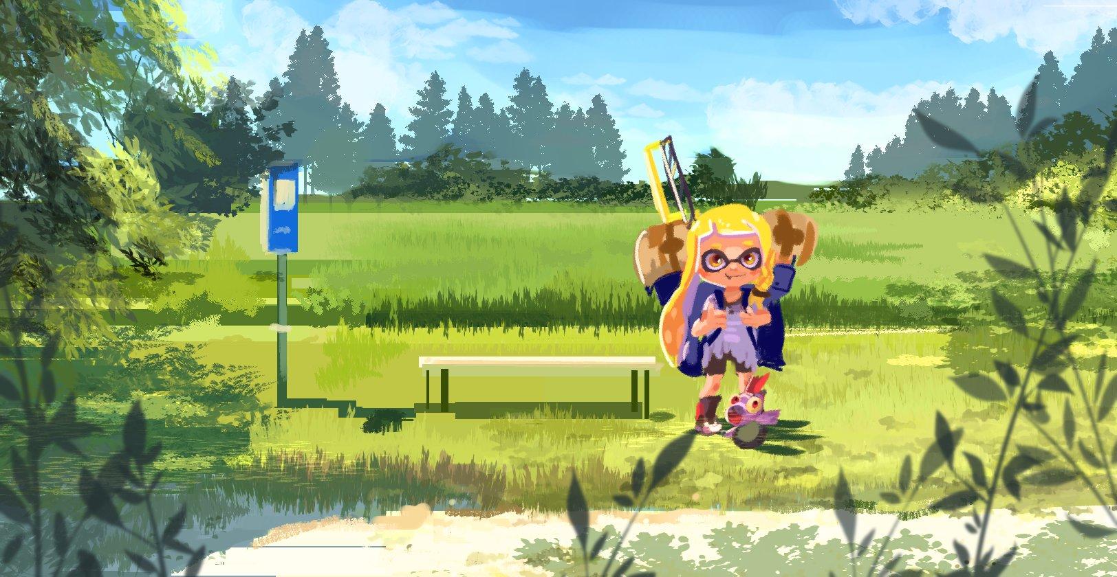 waitin' for the bus to splatsville | Splatoon 3 | Know Your Meme