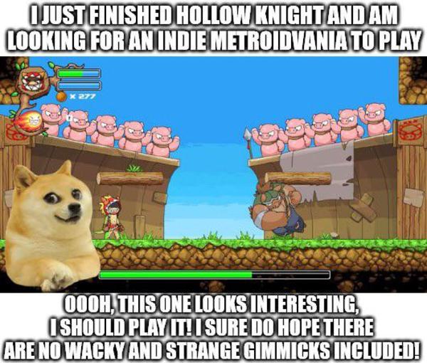 Le wacky and uncharacteristic gimmick has arrived | /r/dogelore ...