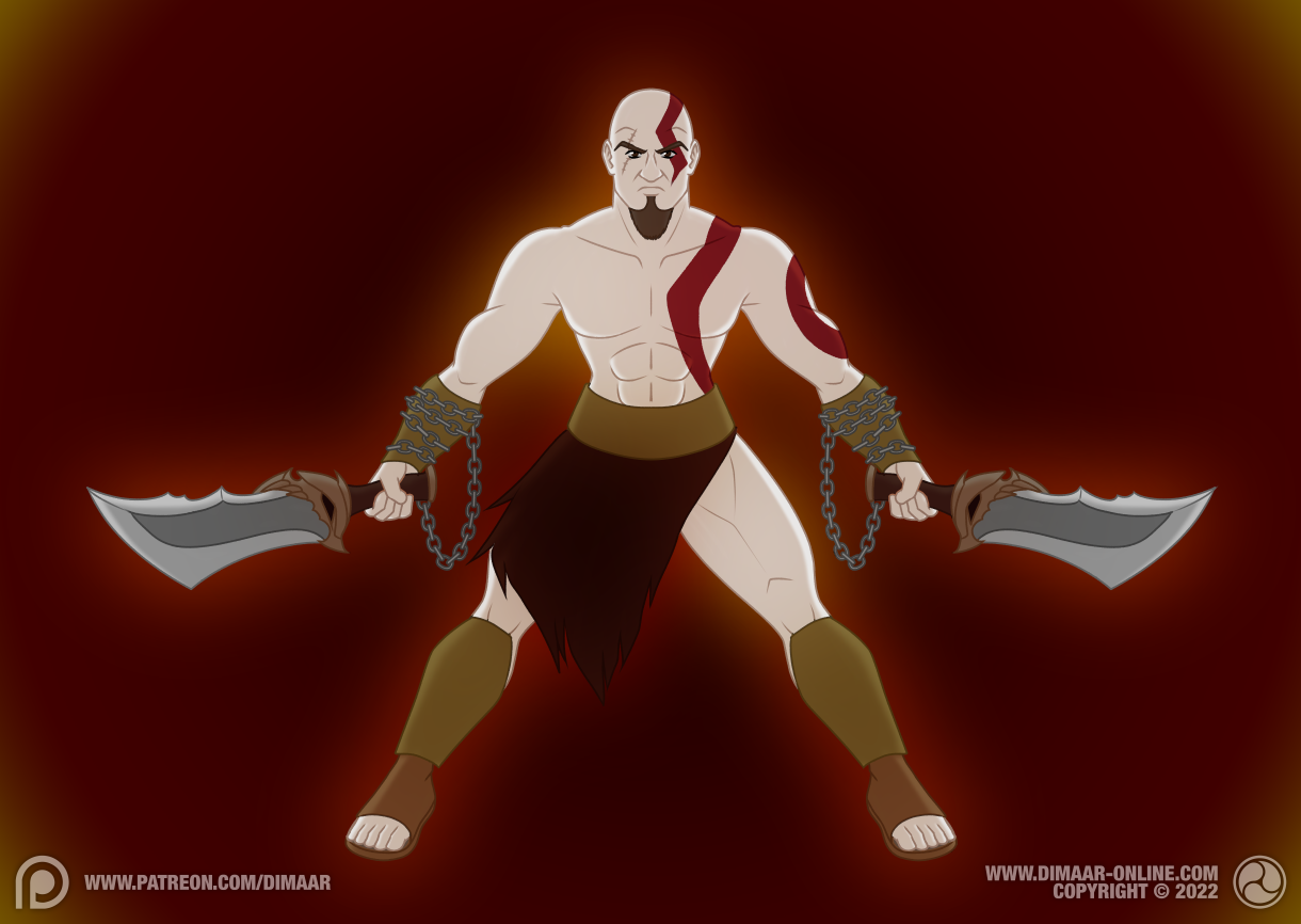 Kratos | God of War | Know Your Meme