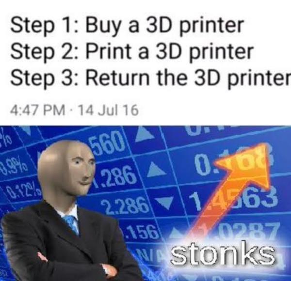 200iq | /r/Stonks | Meme Man Wurds / Stonks Edits | Know Your Meme