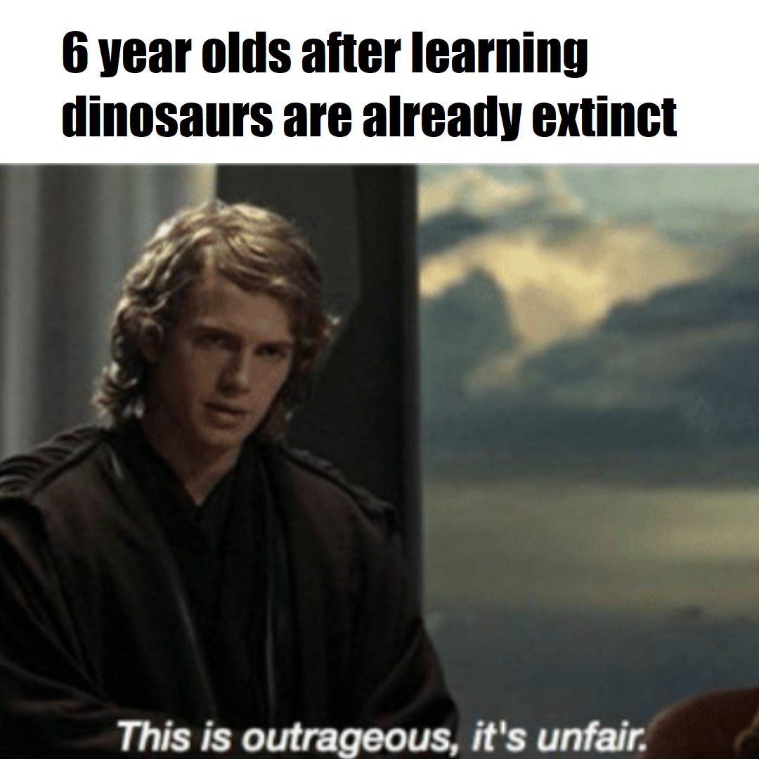 No T-Rex rides for you, Jimmy | /r/PrequelMemes | Prequel Memes | Know ...