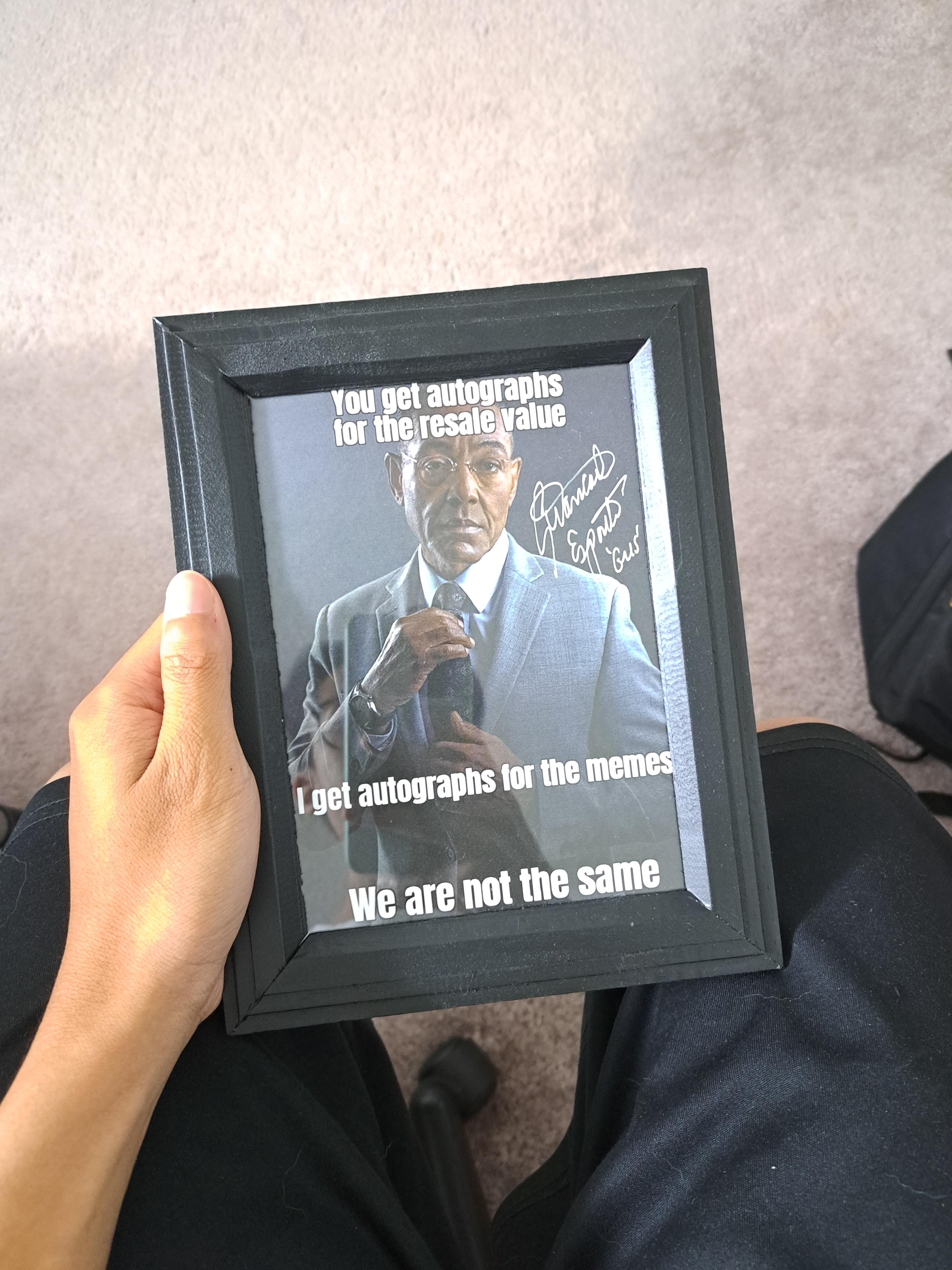 I got to shake his hand too, cool guy | /r/memes | We Are Not the Same ...