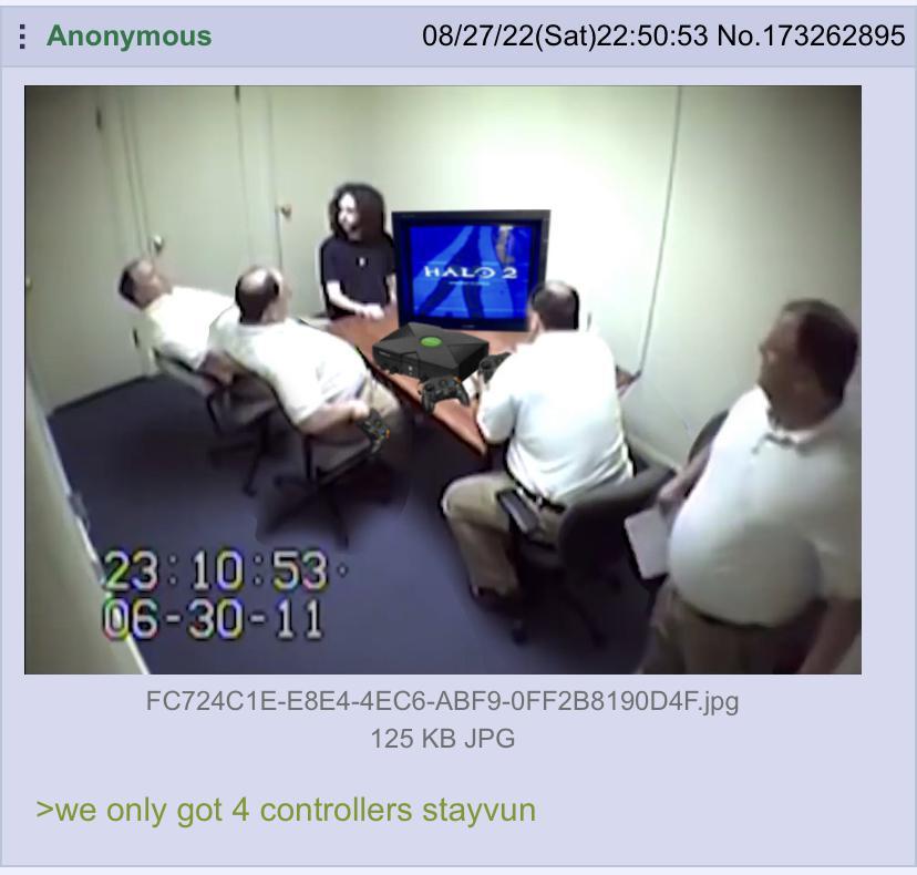 anon watches interrogation footage | /r/Greentext | Greentext Stories ...