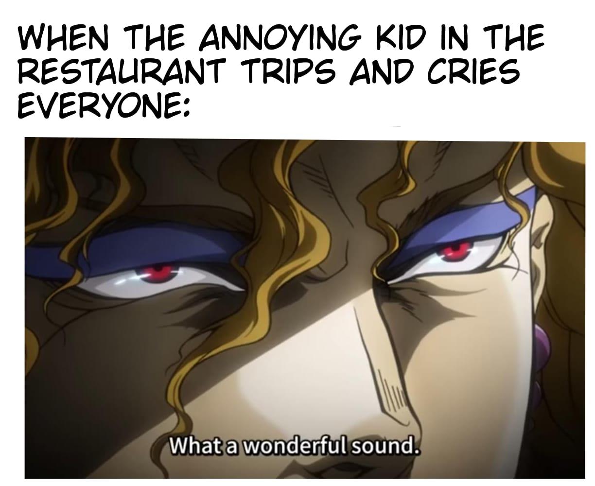 Very niceeee | /r/ShitPostCrusaders/ | JoJo's Bizarre Adventure | Know Your Meme