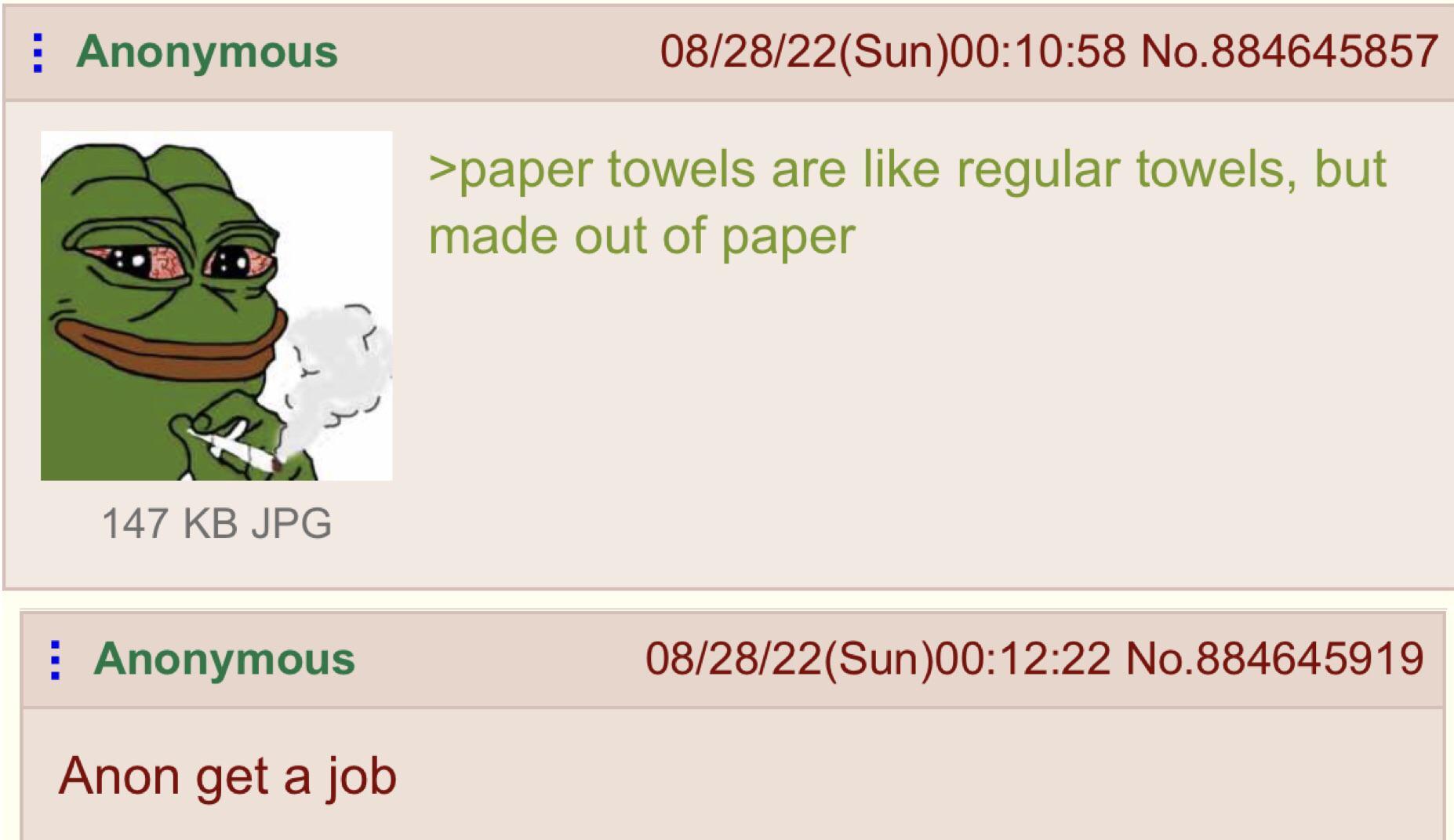 Anon realizes something | /r/Greentext | Greentext Stories | Know Your Meme