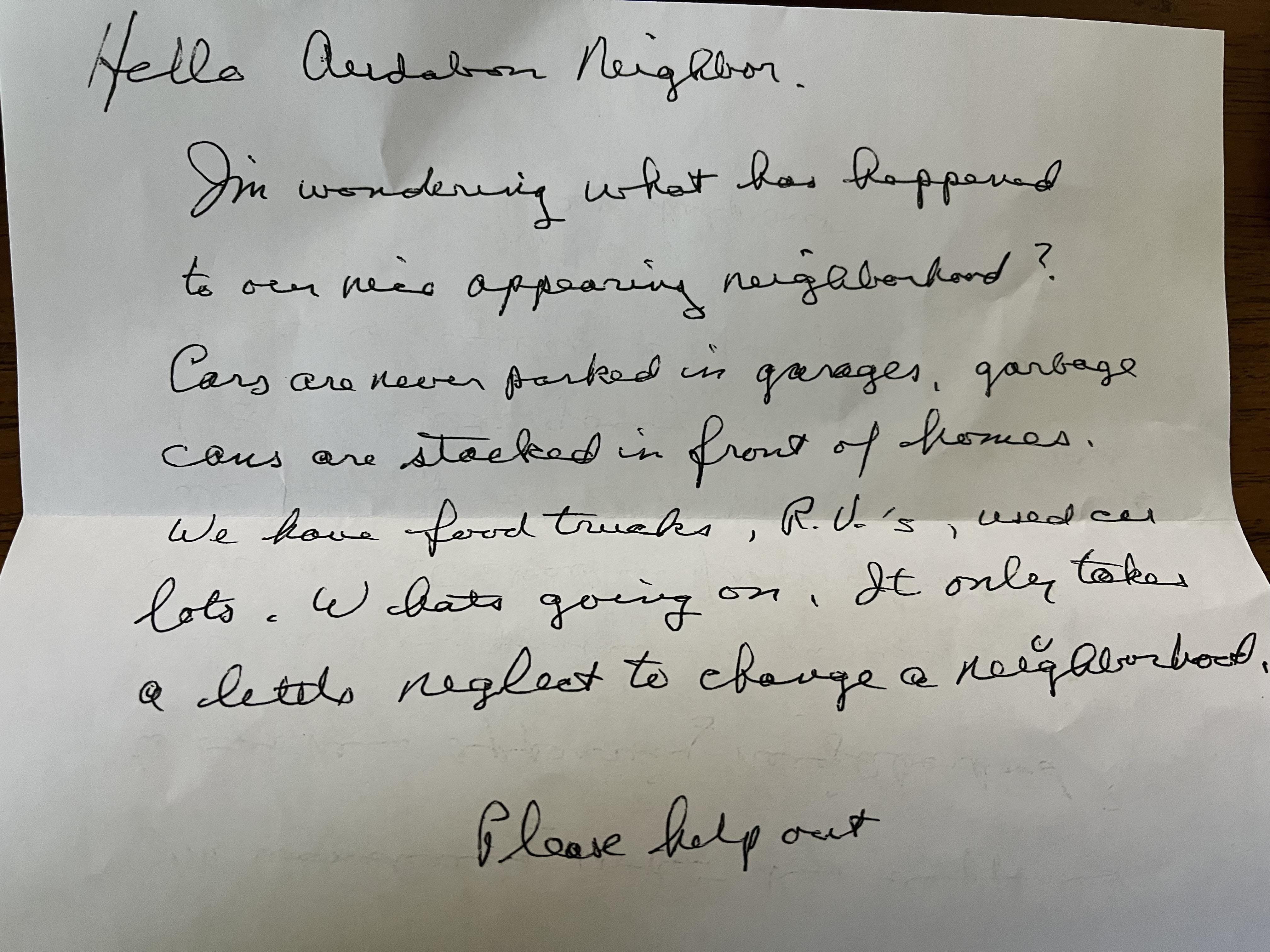 Karen of neighborhood stores a letter | /r/Karen | Karen | Know Your Meme