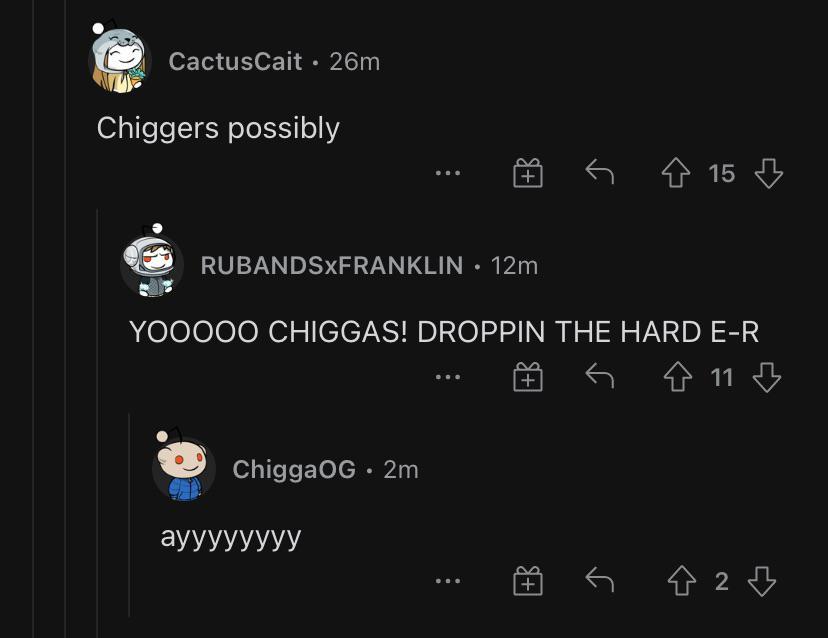 My Chigga | /r/beetlejuicing/ | Beetlejuicing | Know Your Meme
