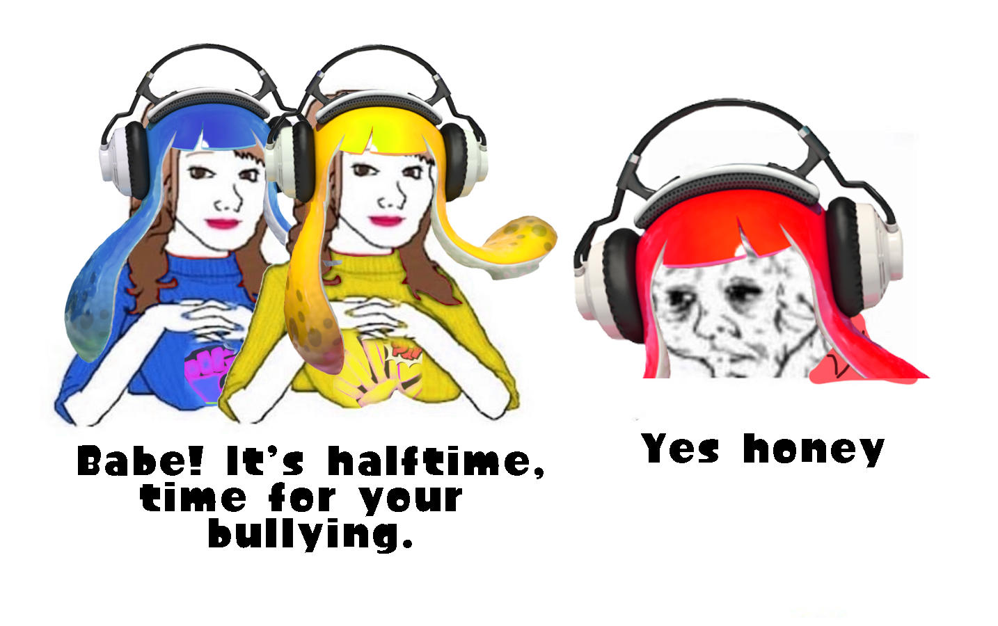 When the Splatfest goes into Tricolor Turf War | Splatoon 3 | Know Your ...