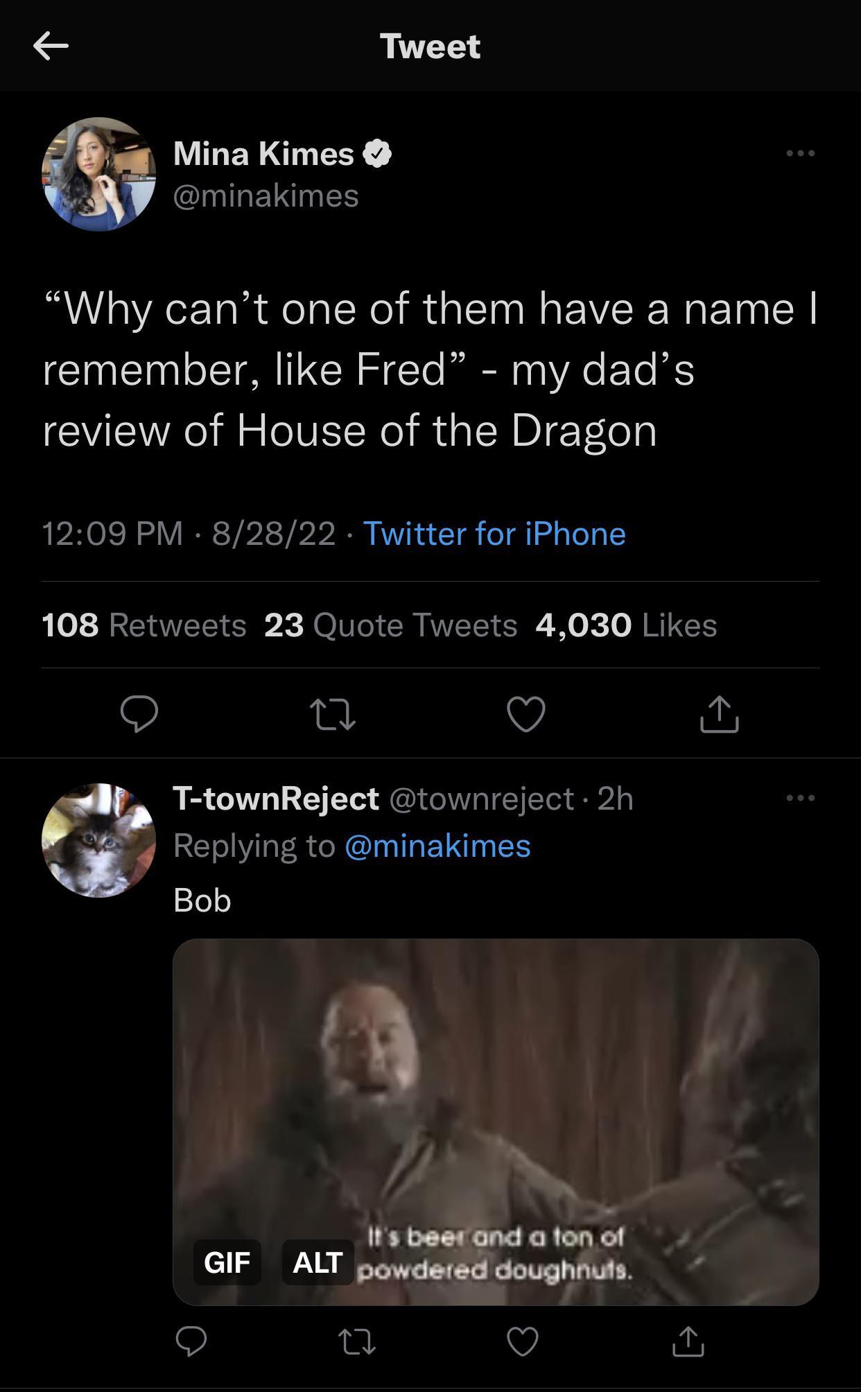 Bob, is a name you can remember LOL | /r/FreeFolk | /r/freefolk | Know ...