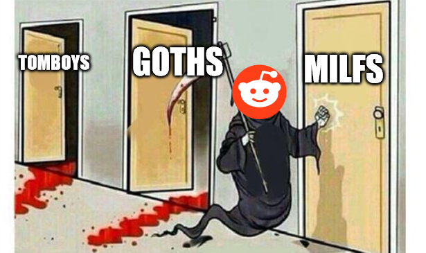 Reddit ruining kinks | Death Knocking on Doors | Know Your Meme