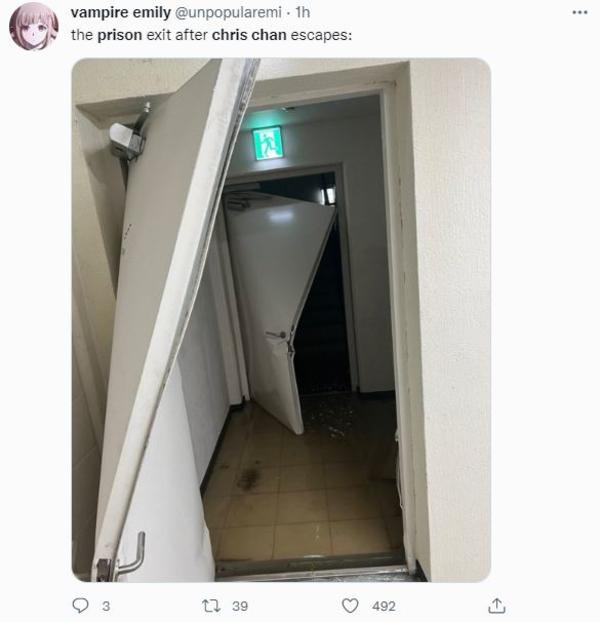 chris-chan | Chris-Chan Prison Escape | Know Your Meme