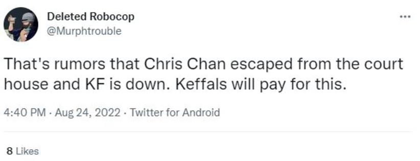 chris-chan | Chris-Chan Prison Escape | Know Your Meme