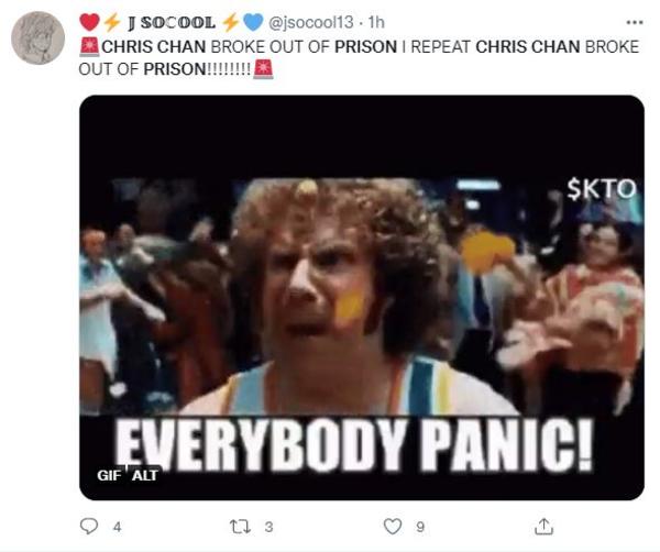 chrsi | Chris-Chan Prison Escape | Know Your Meme