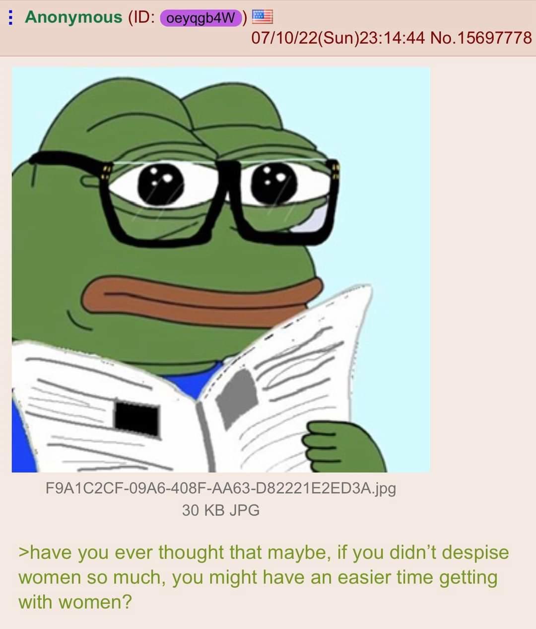 anon becomes self aware | /r/Greentext | Greentext Stories | Know Your Meme