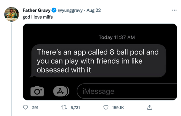 yung gravy 8ball pool | Yung Gravy Loves MILFs | Know Your Meme