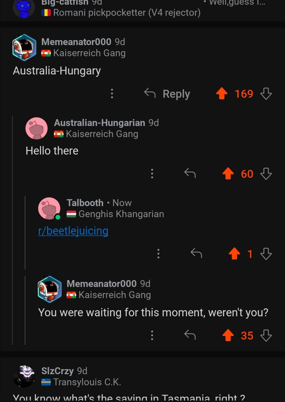 Multinational beetlejuicing | /r/beetlejuicing/ | Beetlejuicing | Know Your Meme