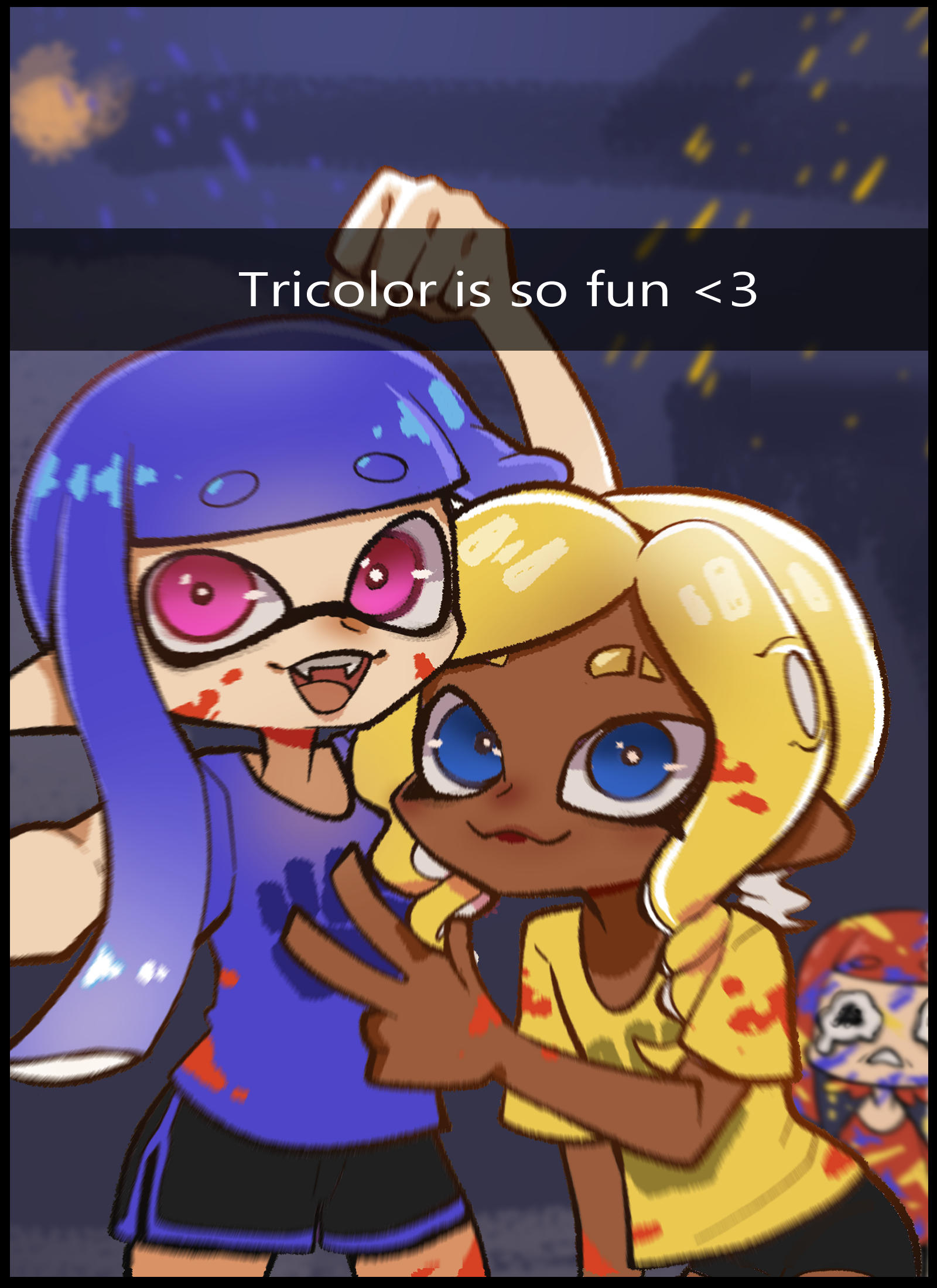Tricolor was, an experience we all had | Splatoon 3 | Know Your Meme