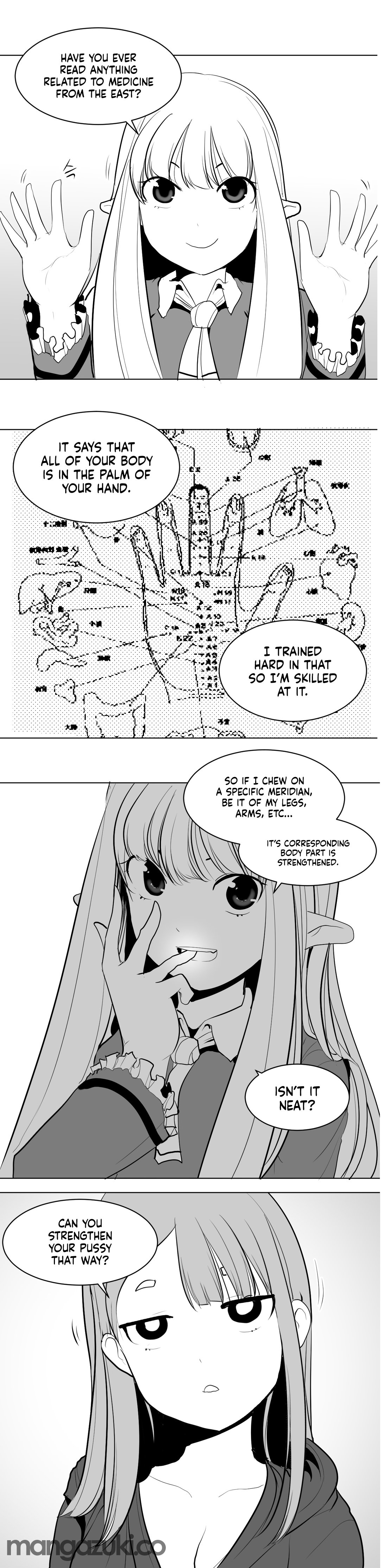 Asking the important questions. | Anime / Manga | Know Your Meme