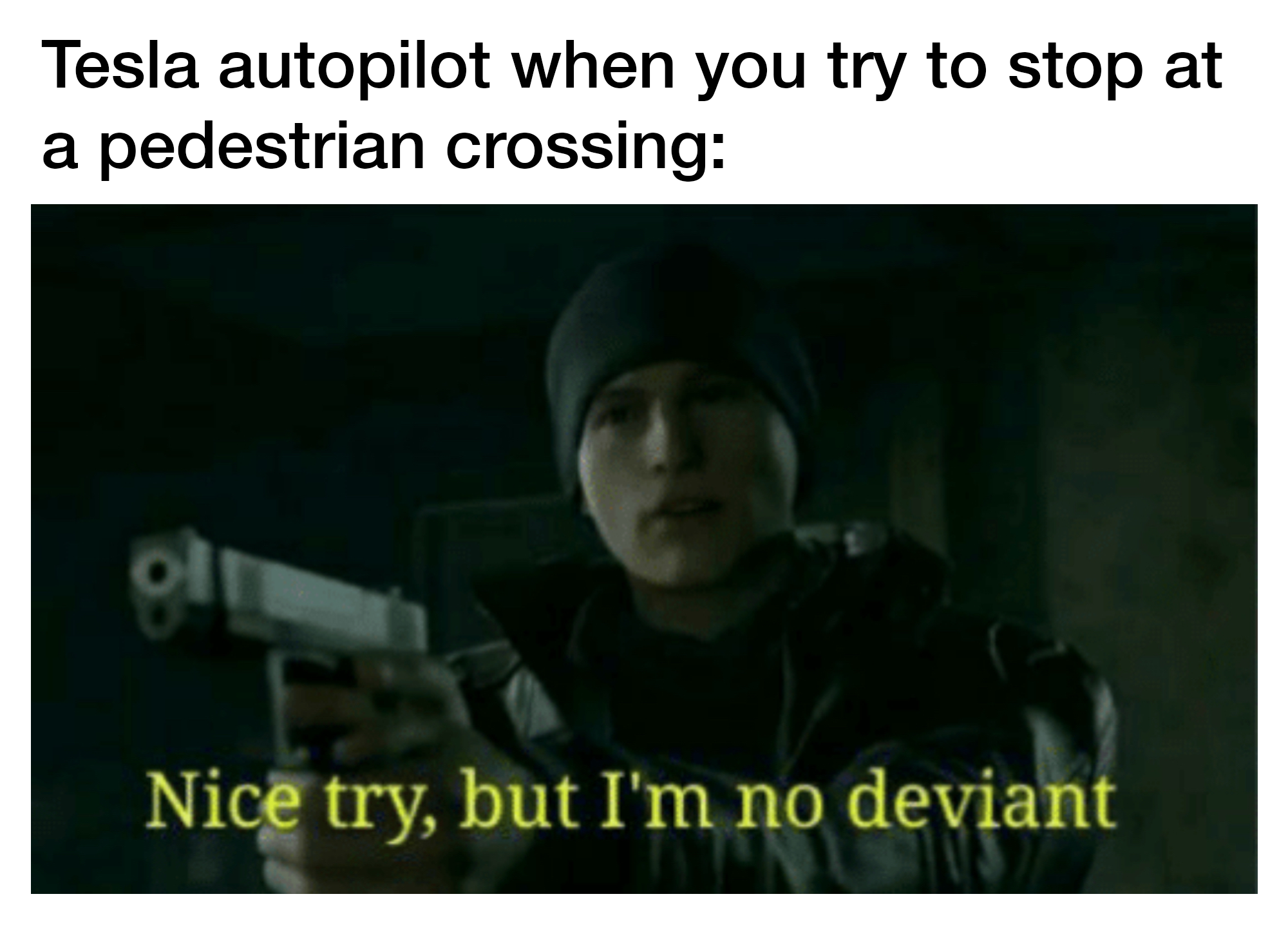 Nice Try But No Meme