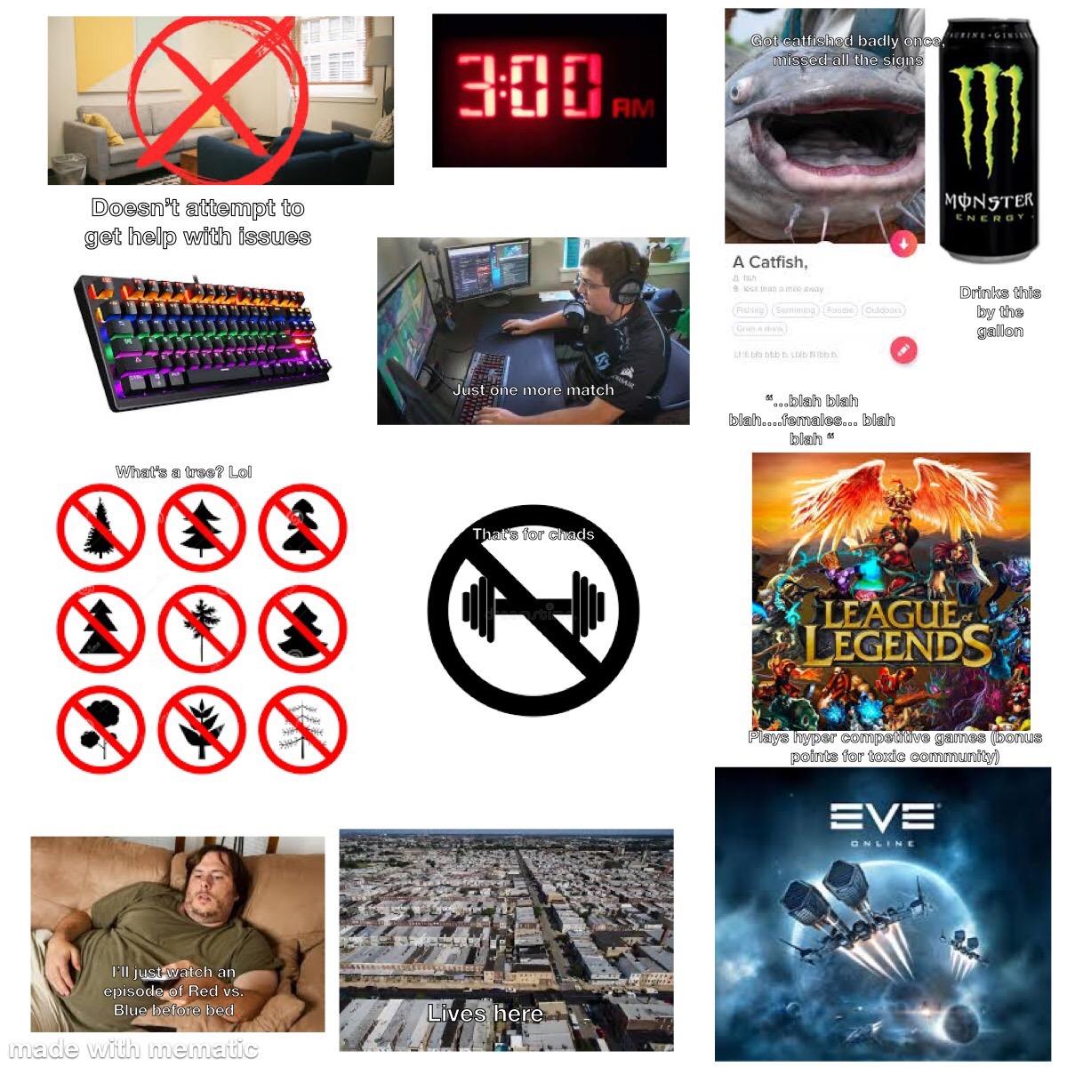 The un-enamoured with life mid 20s male starter pack | /r/starterpacks ...