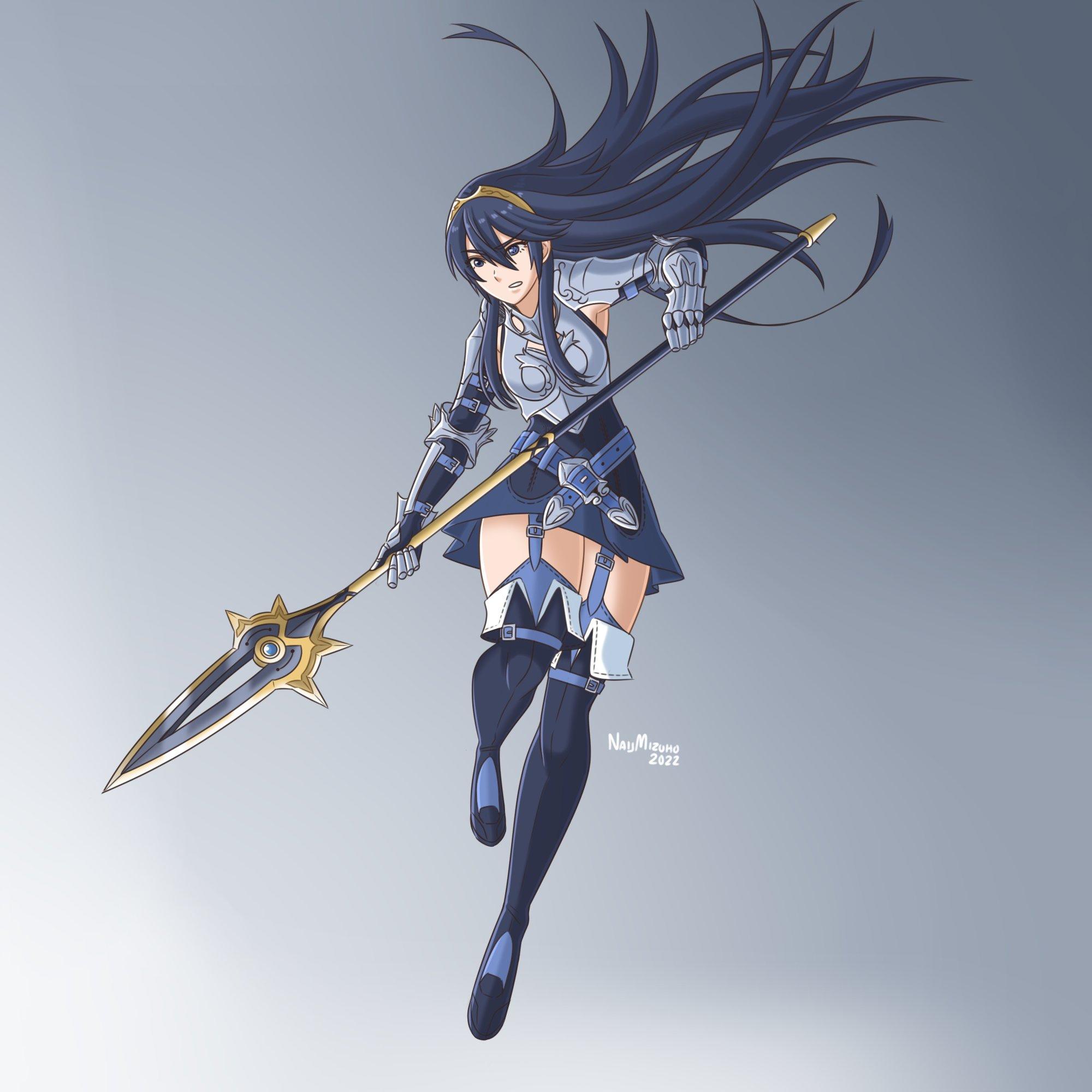 Lucina in Sumia's armour | Fire Emblem | Know Your Meme