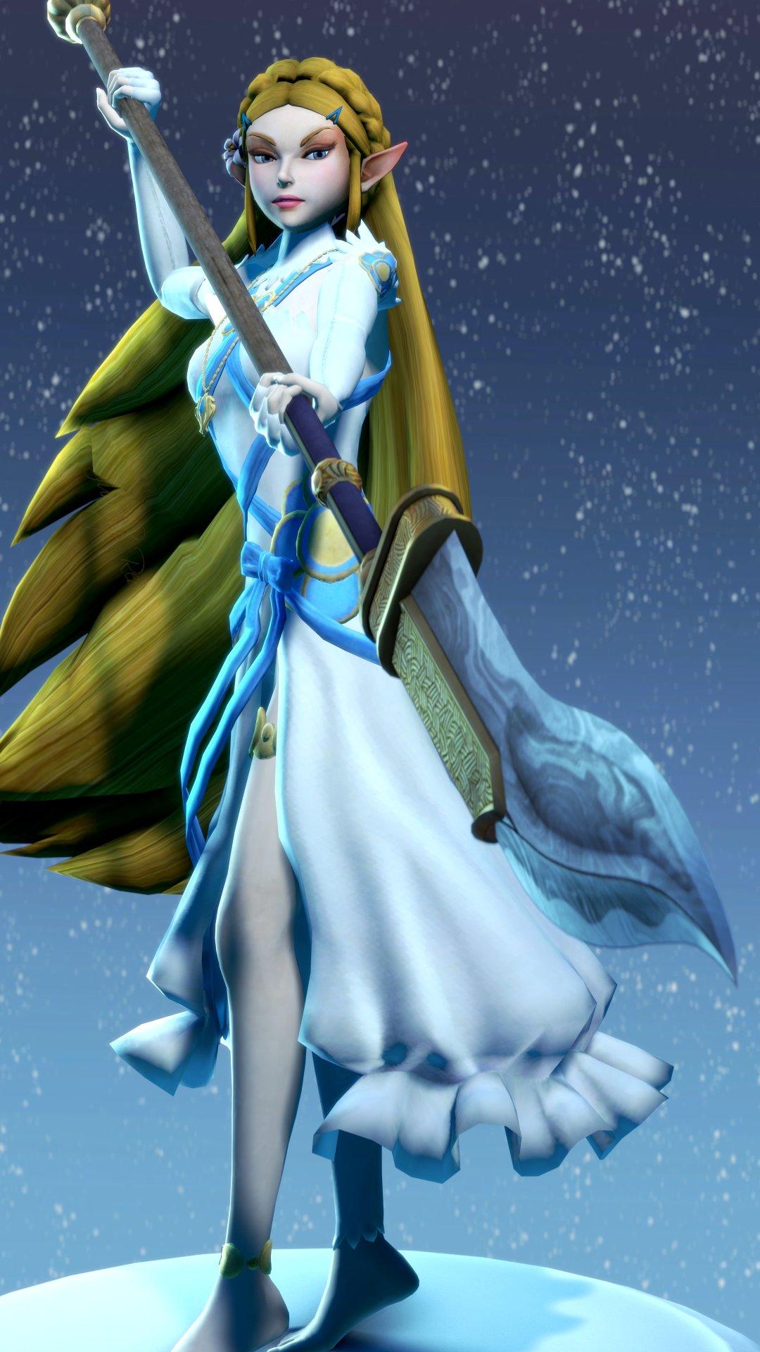 Zelda dressed as Azura | Nintendo | Know Your Meme