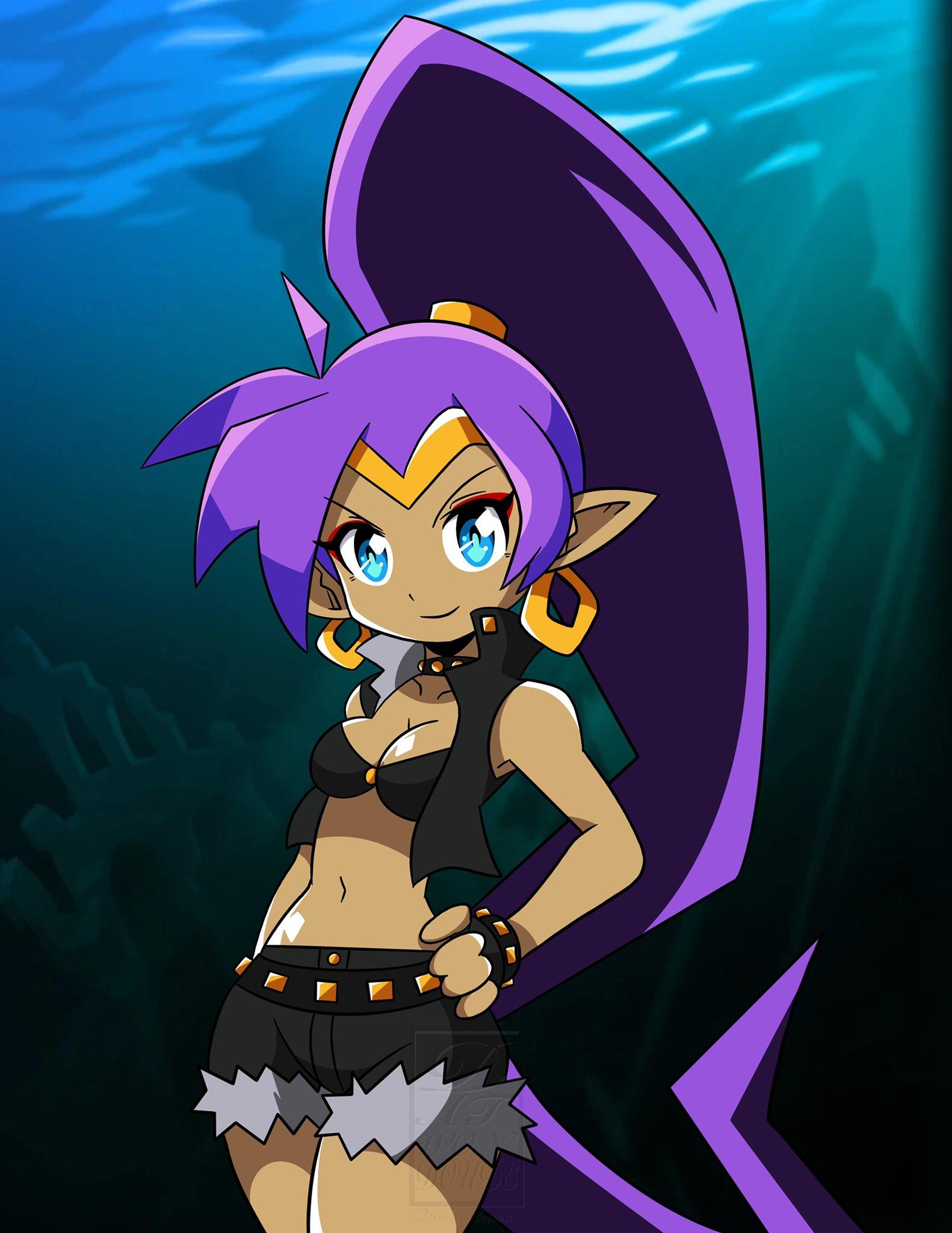 Rule Breaker Shantae Shantae Know Your Meme