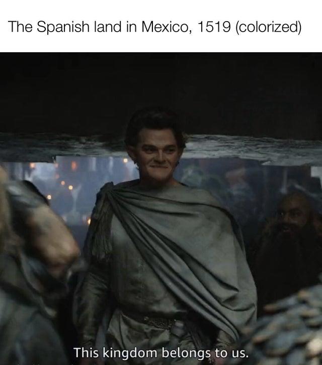 It's Called Diplomacy | Lord Of The Rings | Know Your Meme