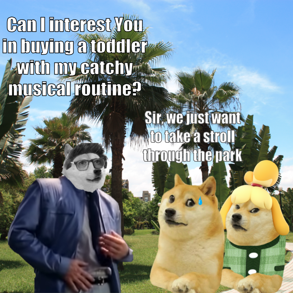 Le catchy child trafficking song has arrived | /r/dogelore | Ironic ...