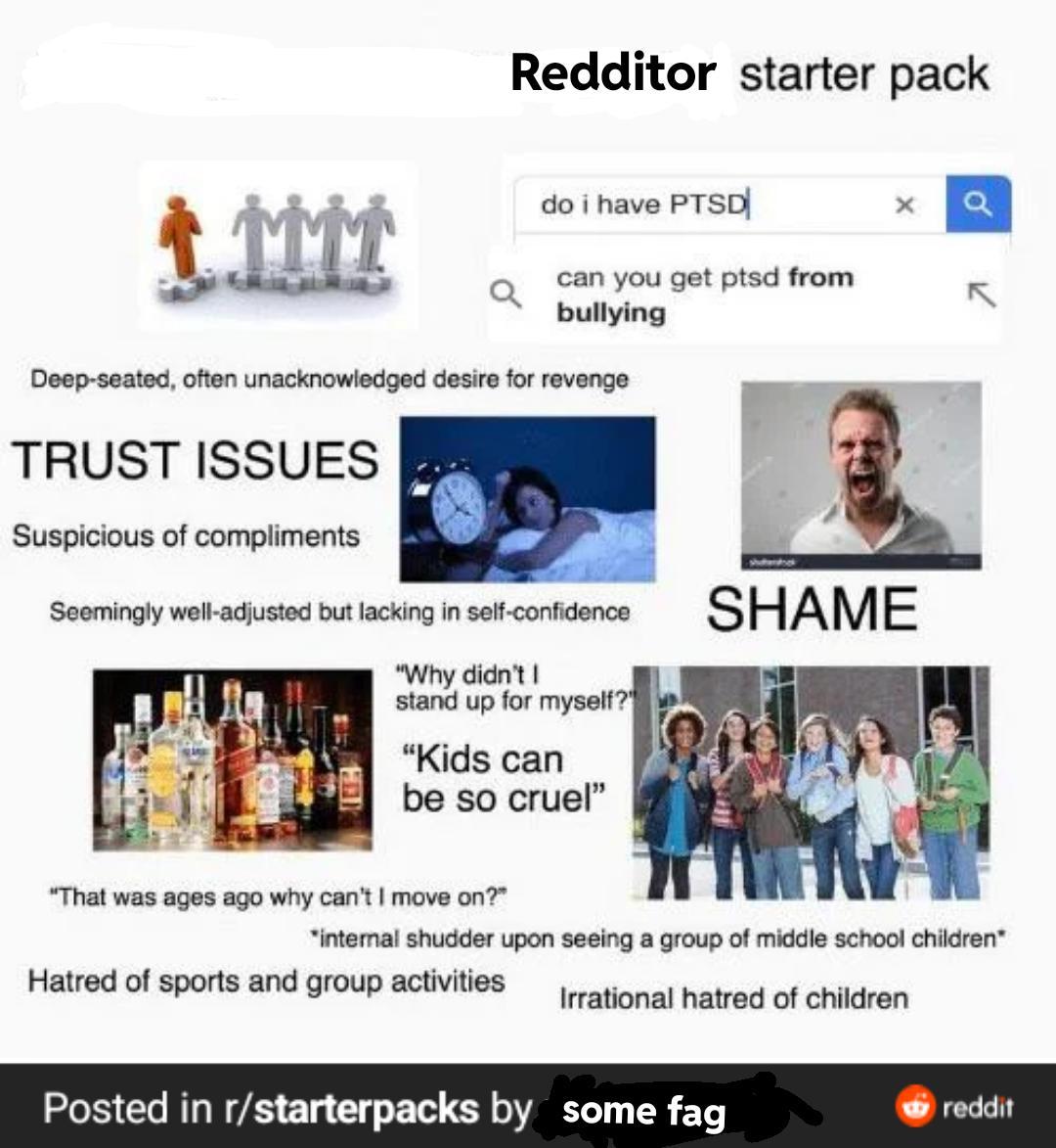Adult Redditor Starter Pack | /r/starterpacks | Starter Packs | Know ...