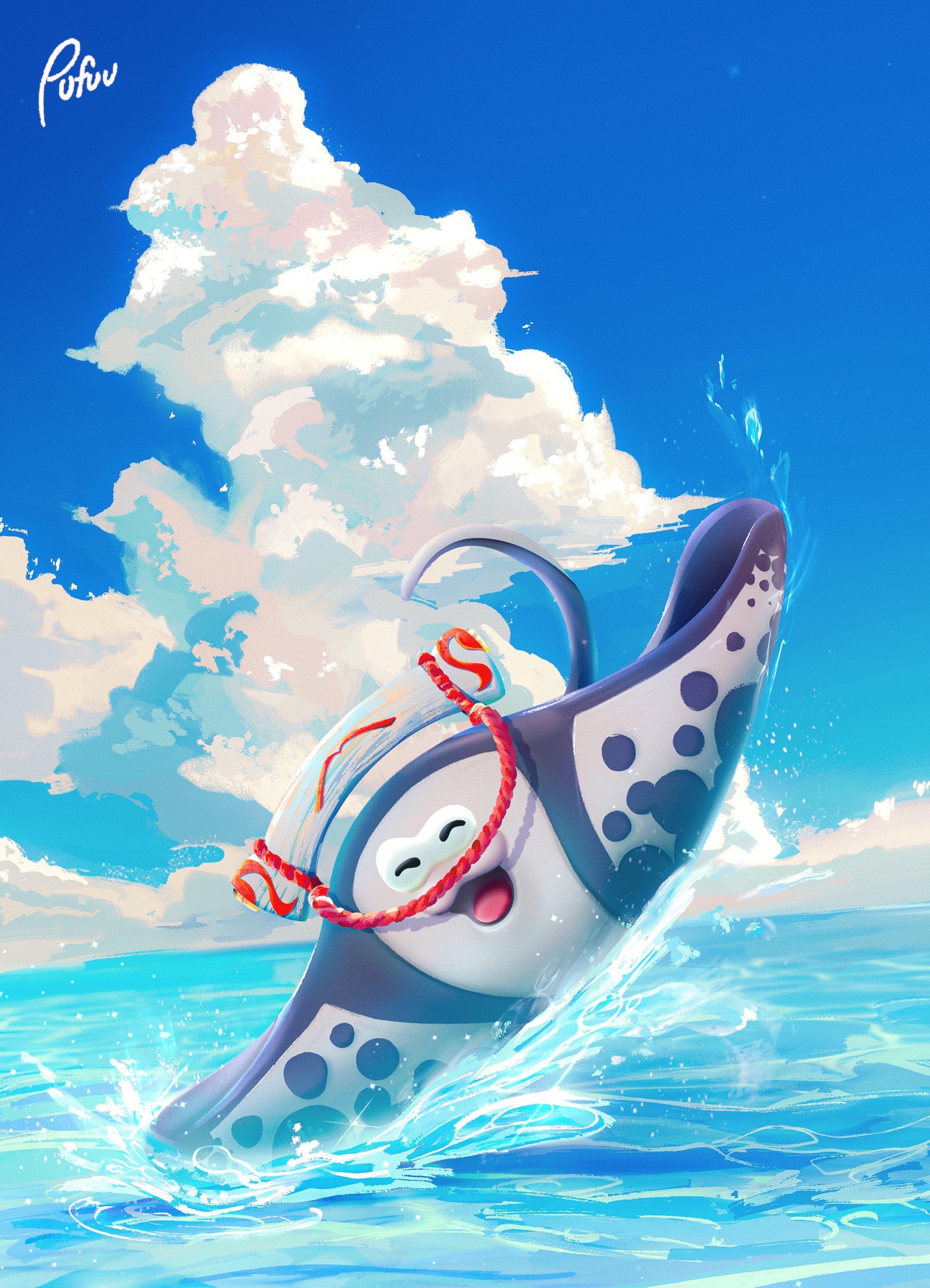 A Big Man's Dream | Big Man (Splatoon Character) | Know Your Meme