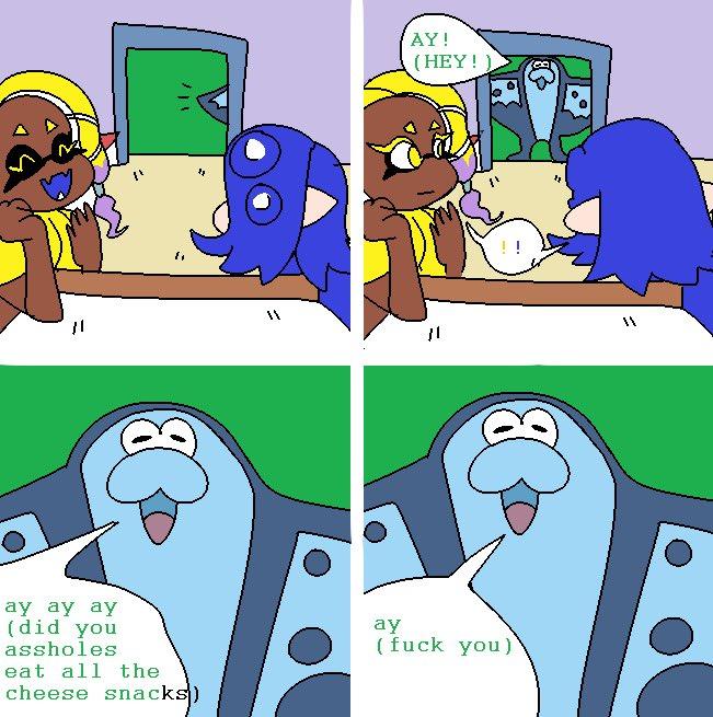 Splatoon Deep Cut’s dynamic | Big Man (Splatoon Character) | Know Your Meme