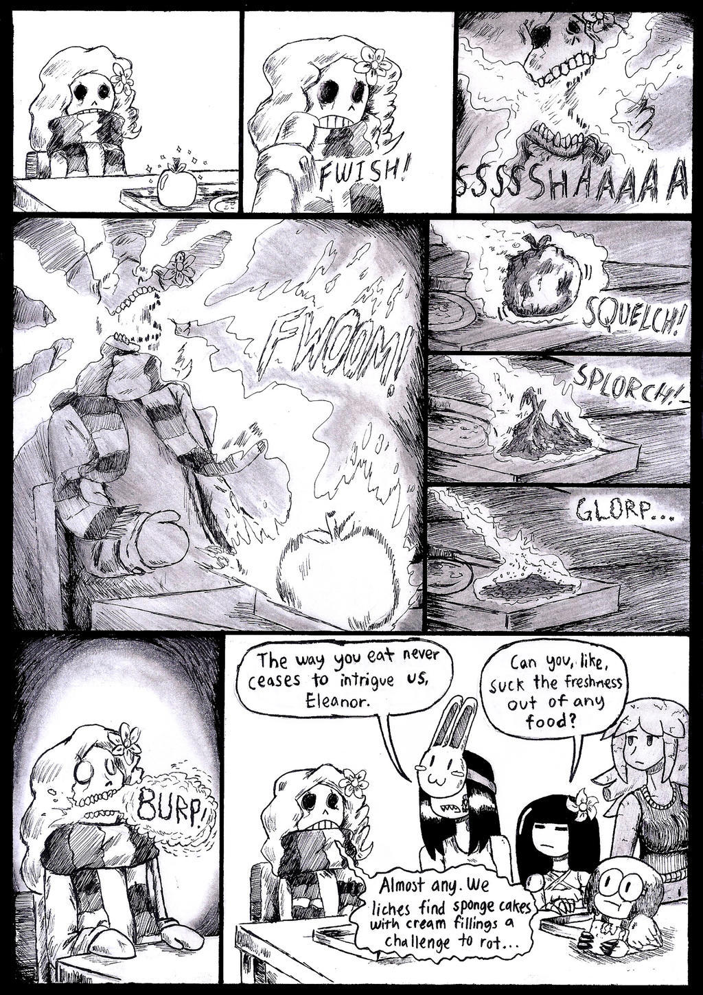 Bite Sized Monster Life: Life Force | Monster Girls | Know Your Meme