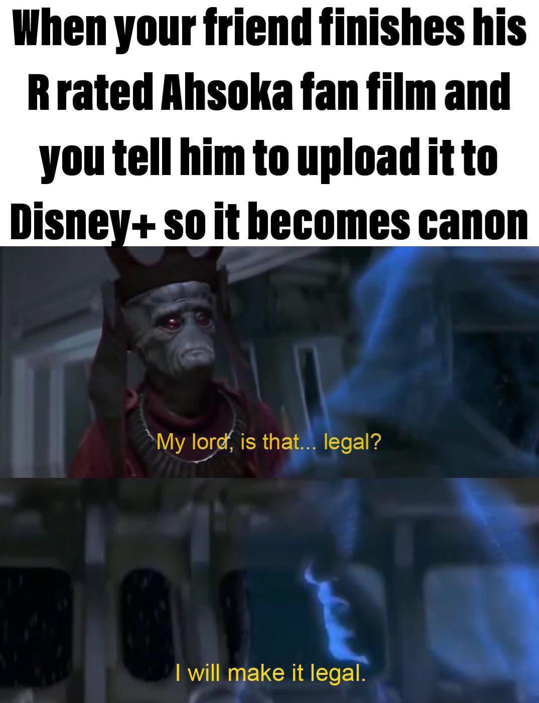 Everything is proceeding as I have foreseen… | /r/PrequelMemes ...