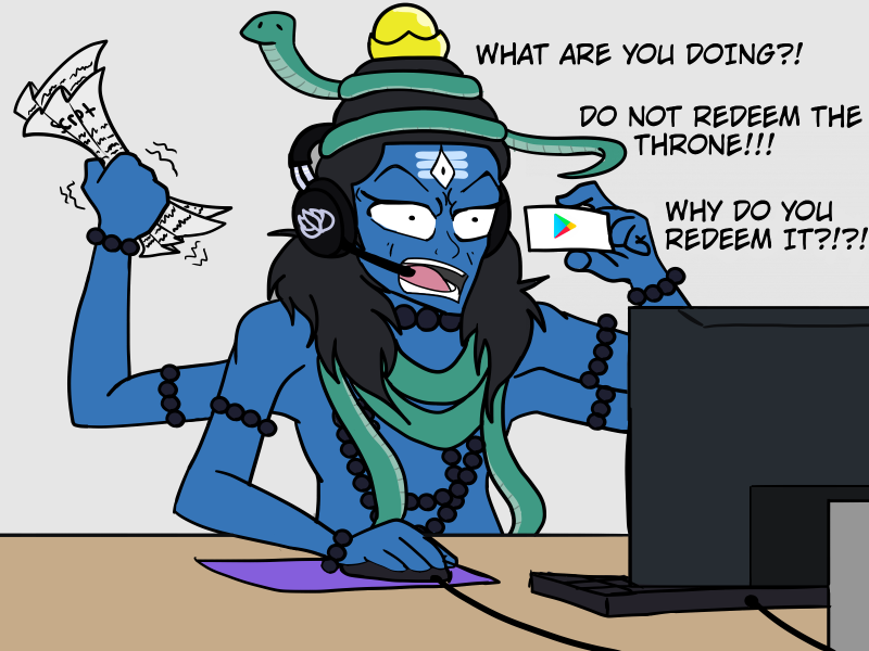 DO NOT REDEEM THE THRONE | Kitboga | Know Your Meme