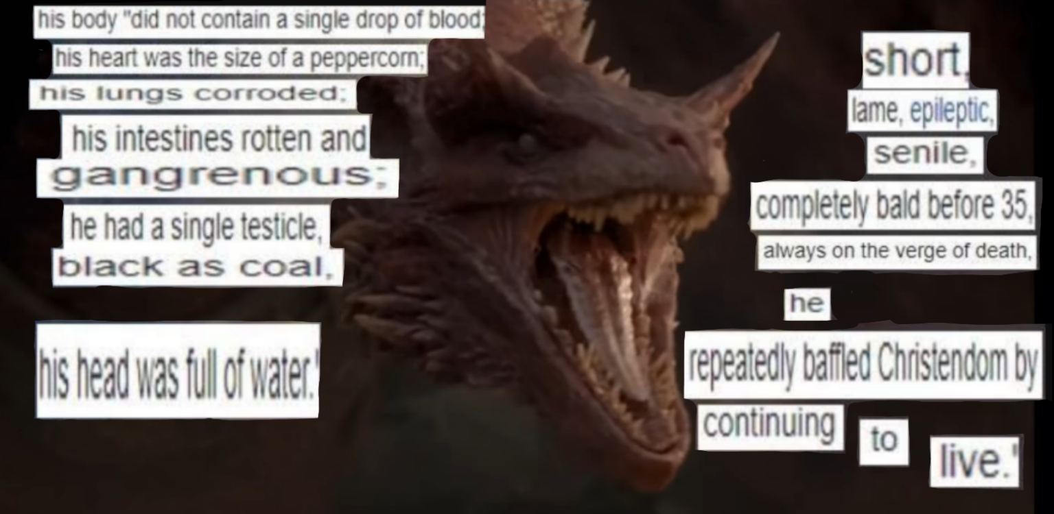 Caraxes the Bewitched of Dragonstone | House Of The Dragon | Know Your Meme