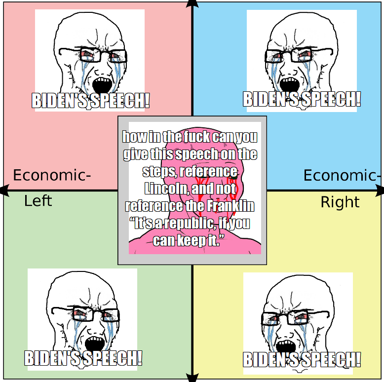 All of his speech writers should be tried for treason. | /r ...