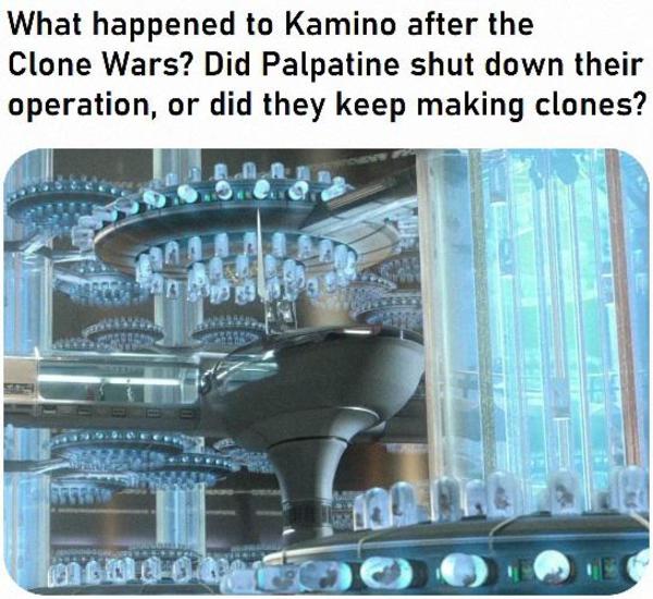 Did they take the money and stop, or keep cloning for other ...